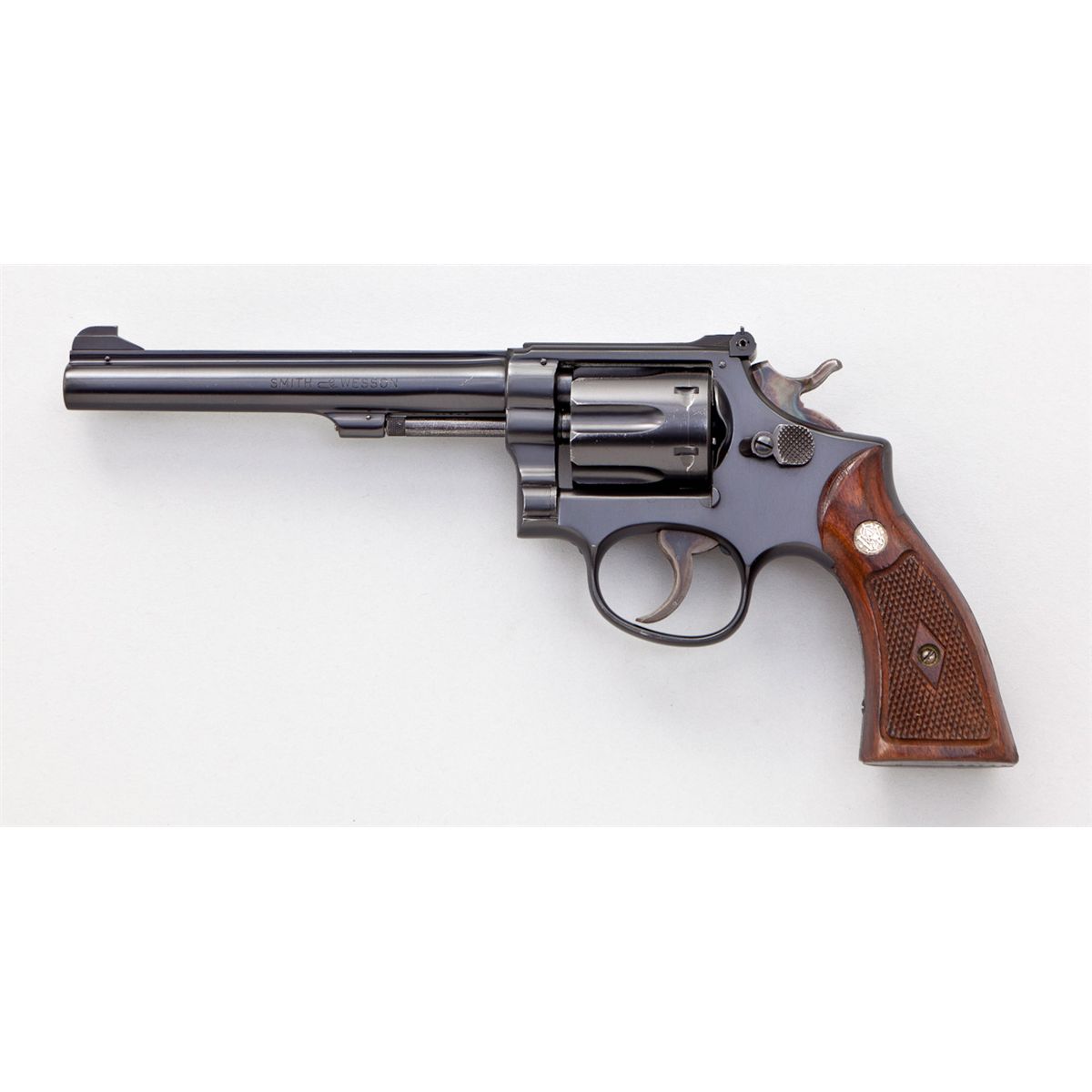 S&W K-22 Combat Masterpiece DA Revolver