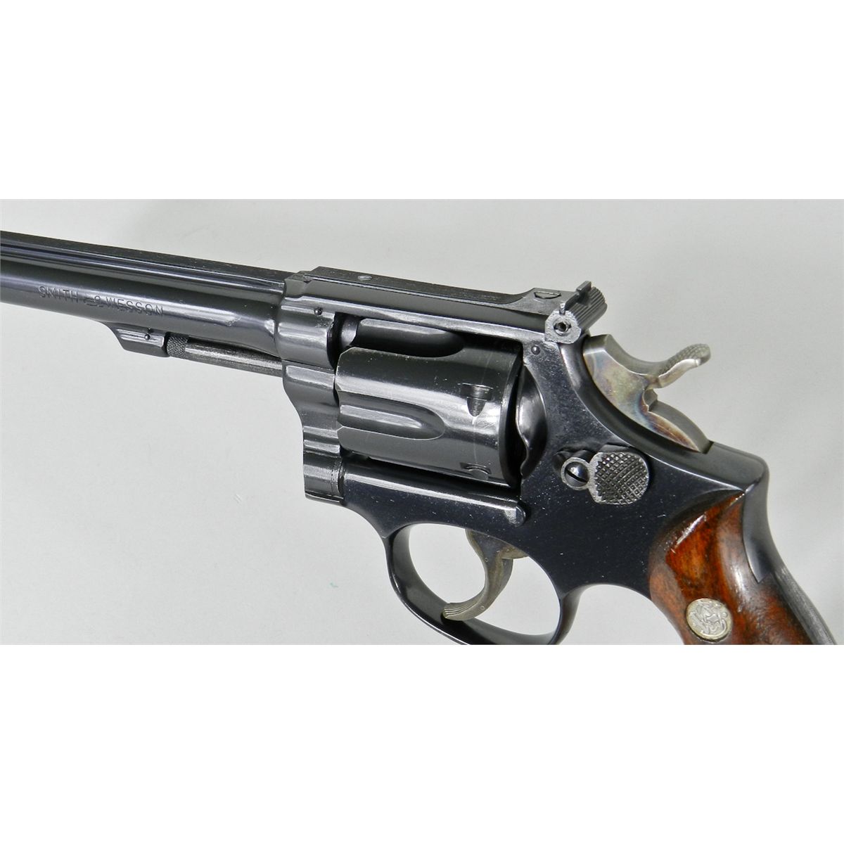 S&W K-22 Combat Masterpiece DA Revolver