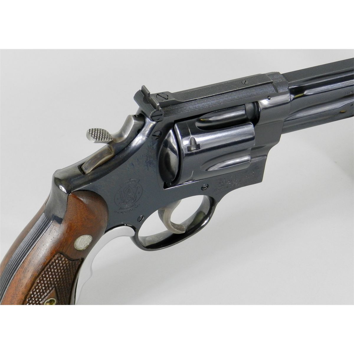 S&W Pre-Model 27 DA Revolver