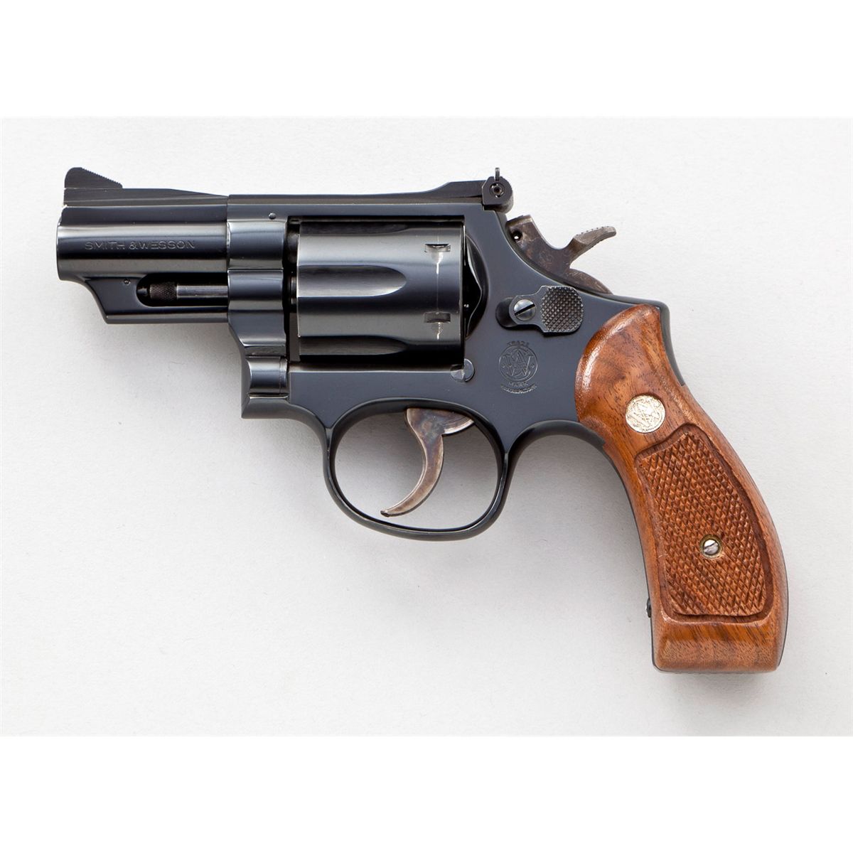 S&W Model 19-4 DA Revolver