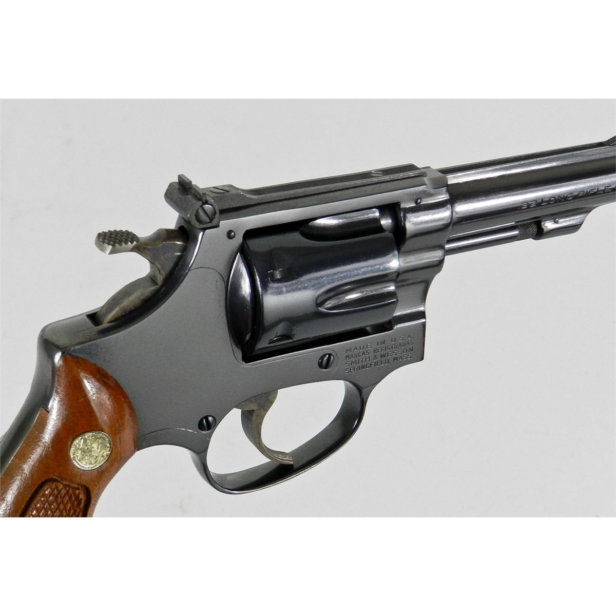 S&W Model 34-1 DA Revolver
