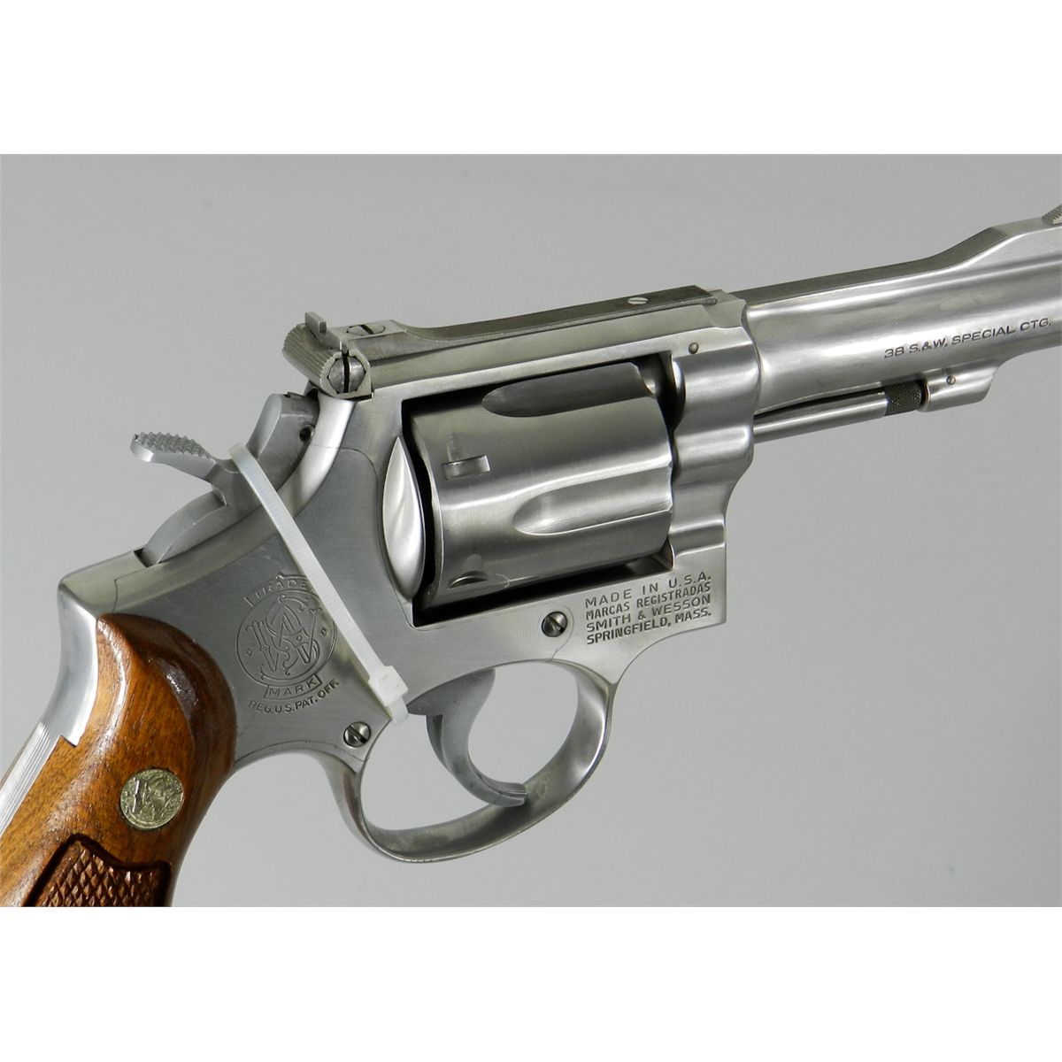 S&W Model 67 Combat Masterpiece DA Revolver