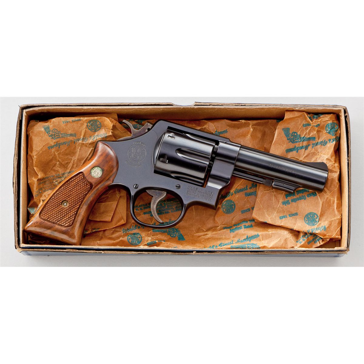 S&W Model 58 DA Revolver