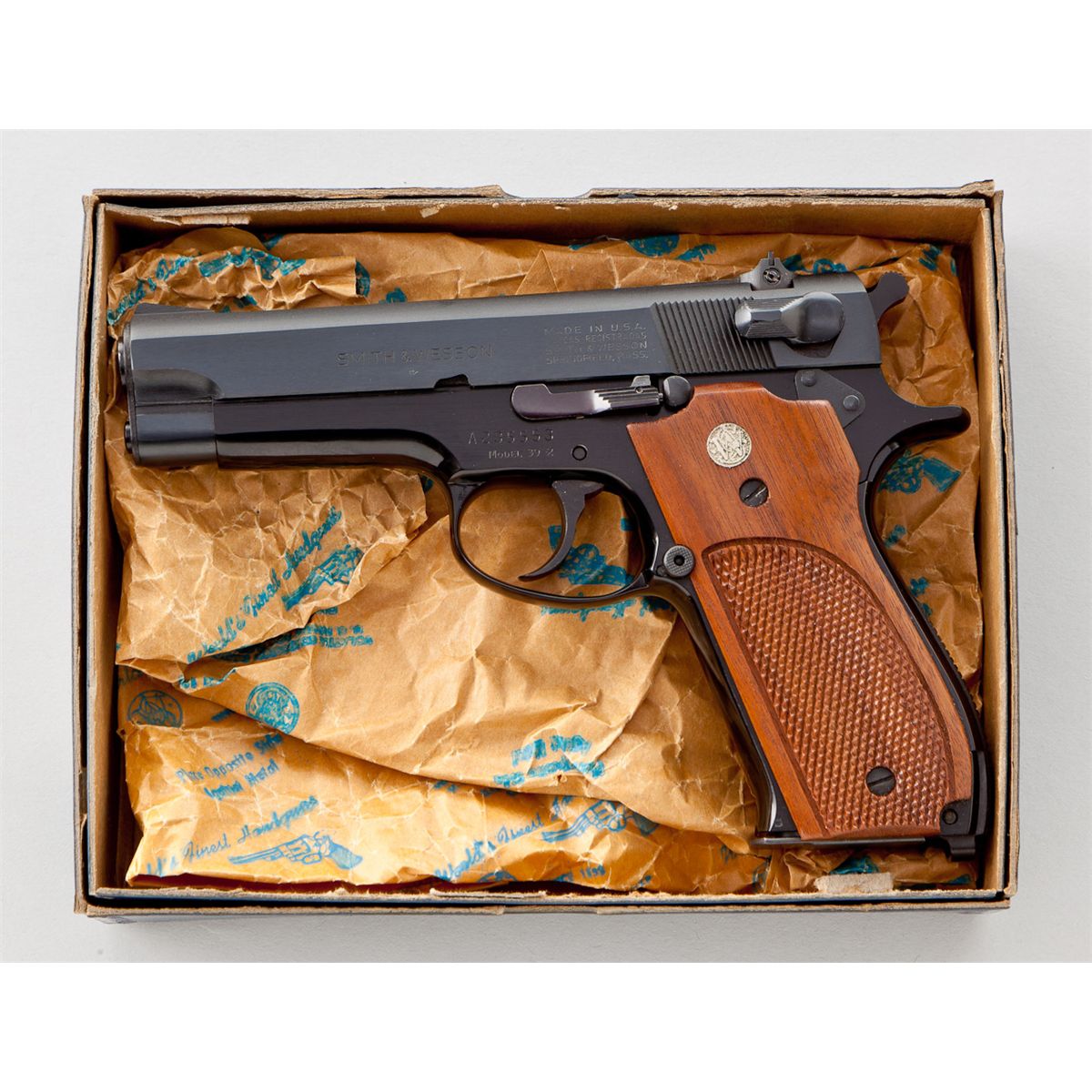 S&W Model 39-2 SA Pistol