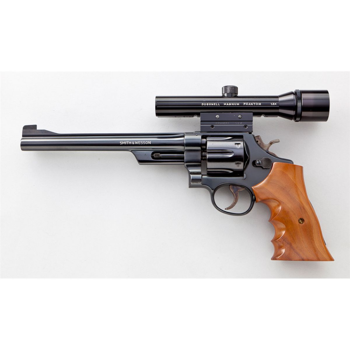S&W Model 27-2 DA Revolver