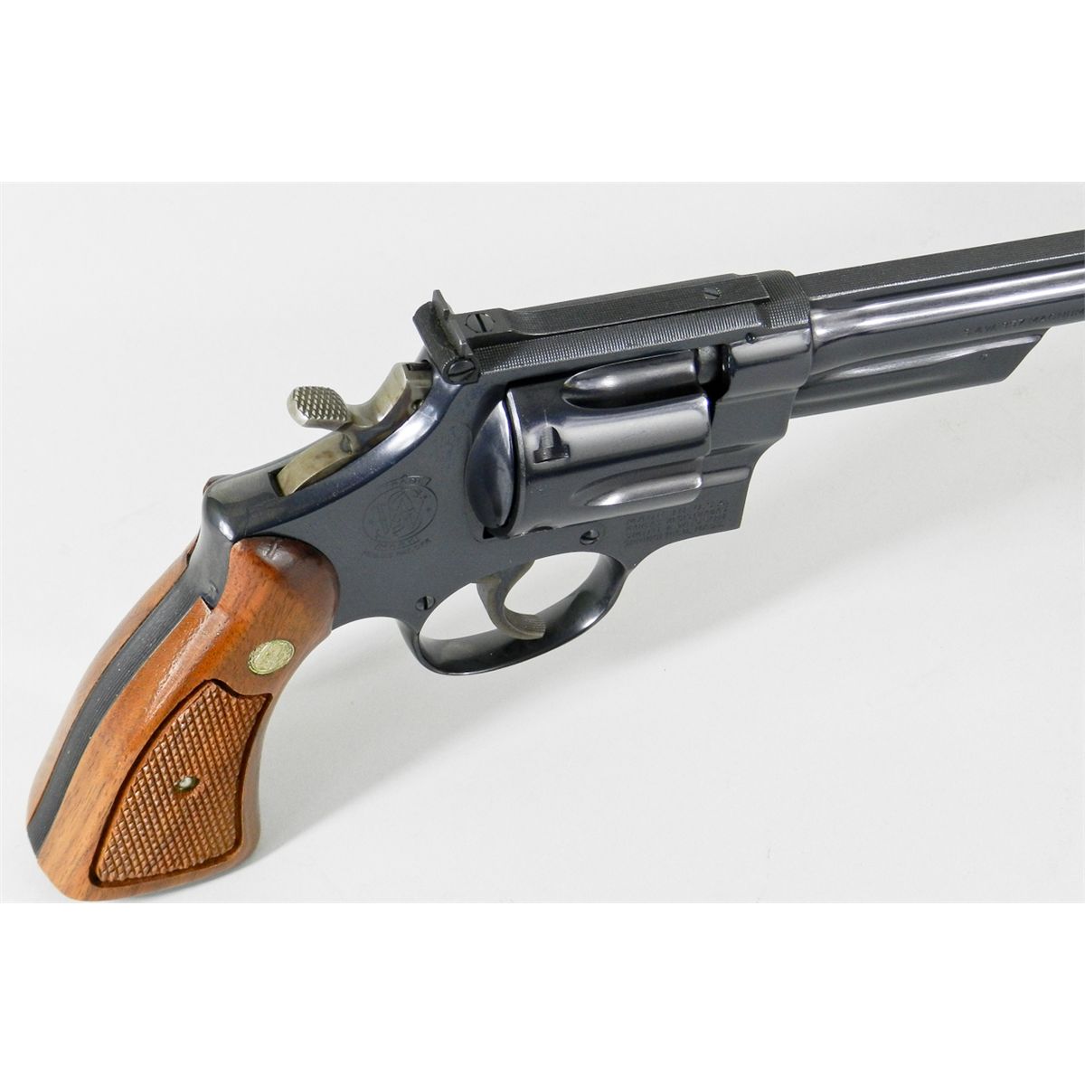 S&W Model 27-2 DA Revolver