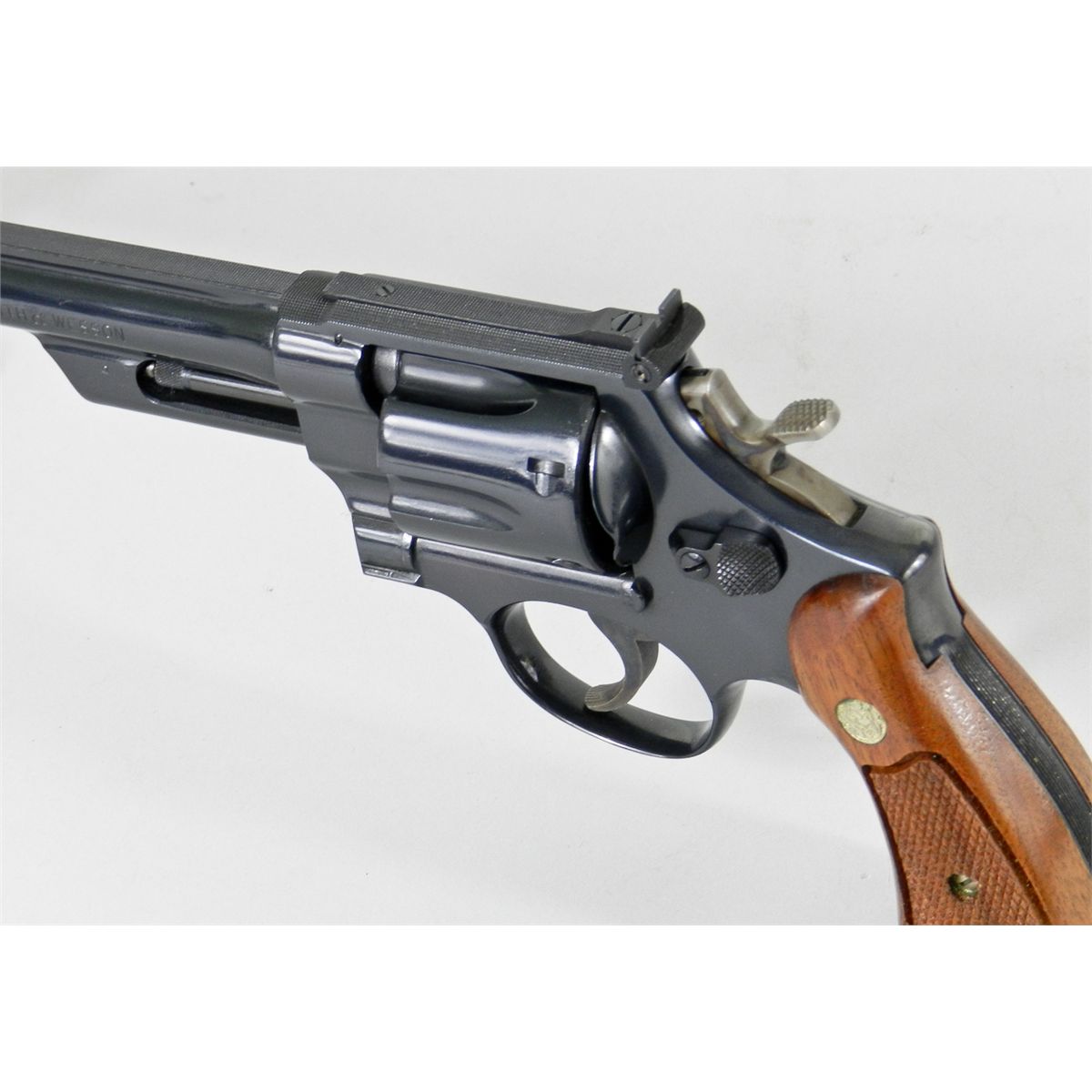 S&W Model 27-2 DA Revolver