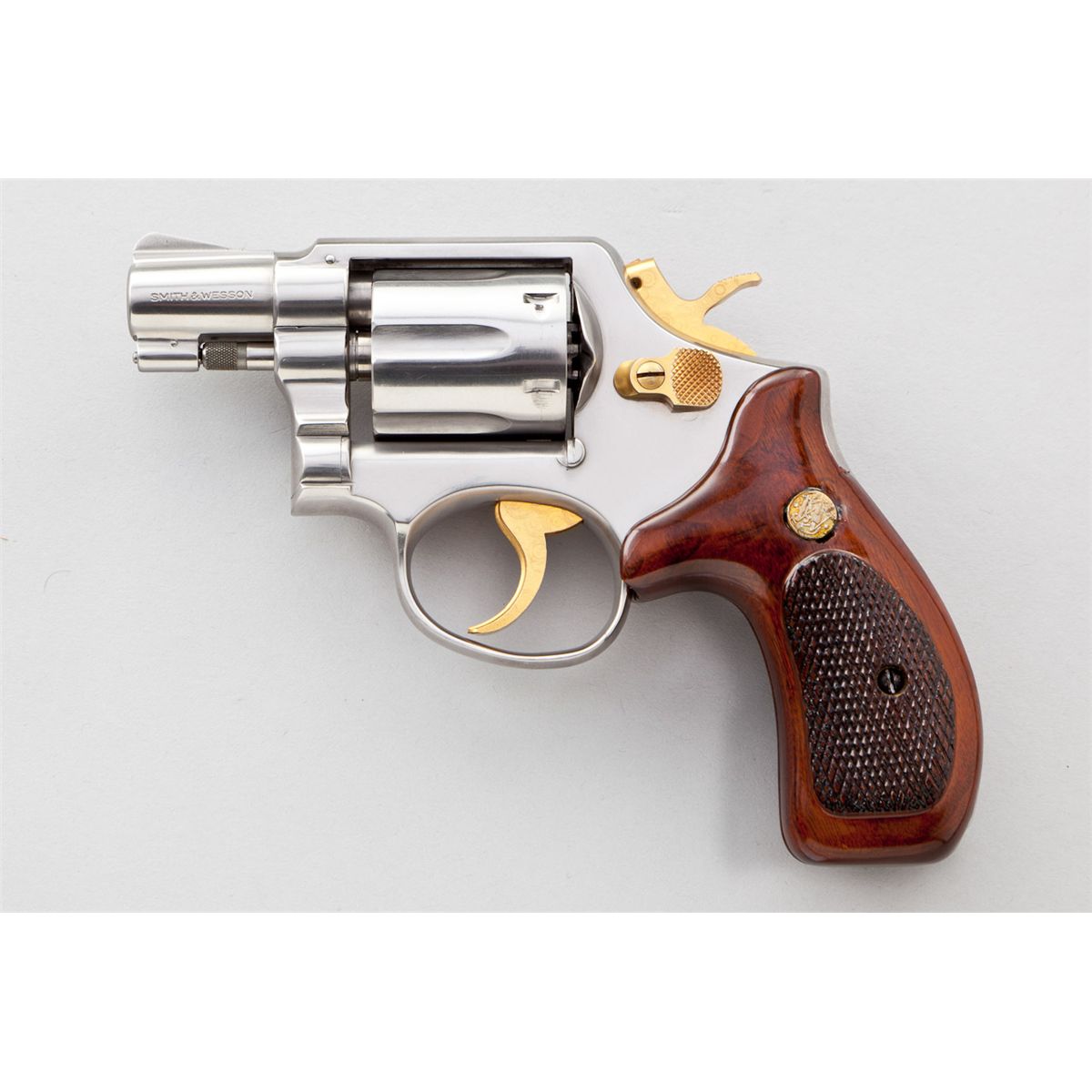 S&W Model 64 DA Revolver