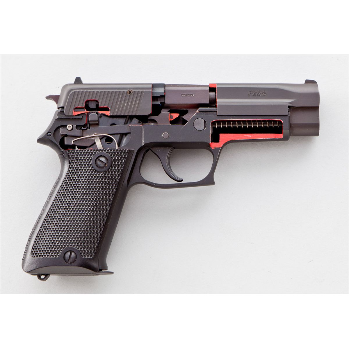 Factory Cutaway Sig-Sauer P220 SA Pistol