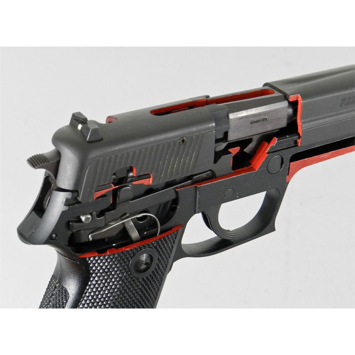 Factory Cutaway Sig-Sauer P220 SA Pistol