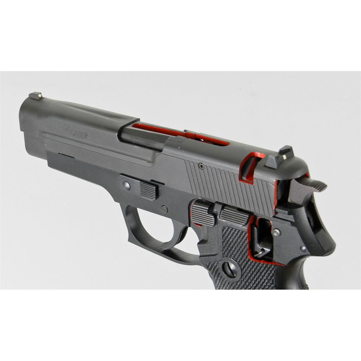 Factory Cutaway Sig-Sauer P220 SA Pistol