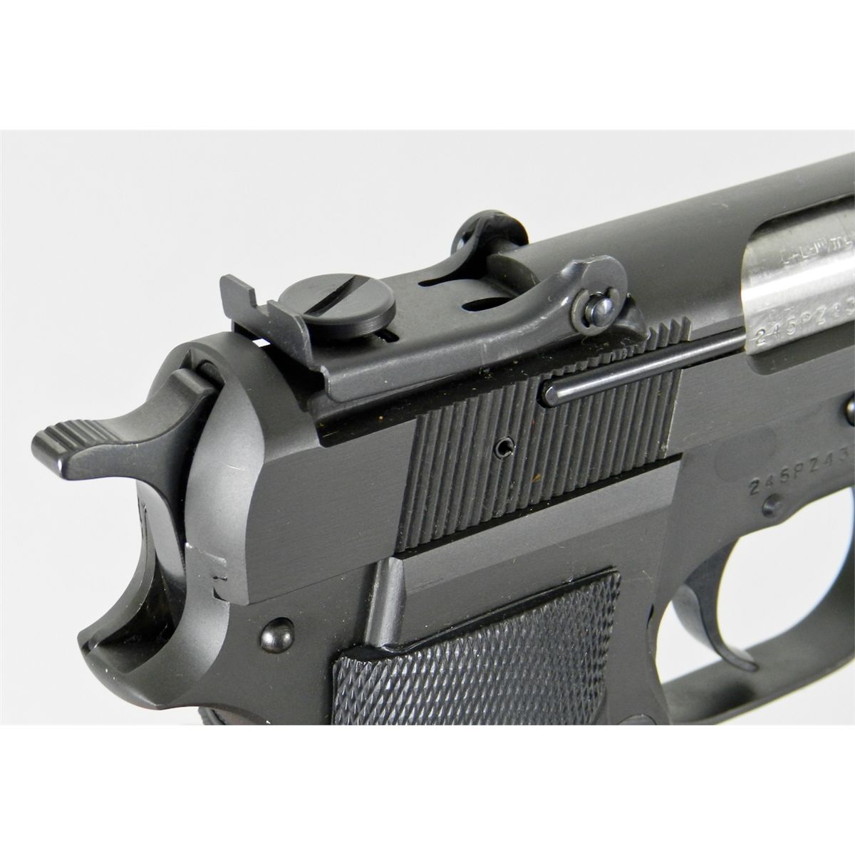 Browning GP Competition SA Pistol