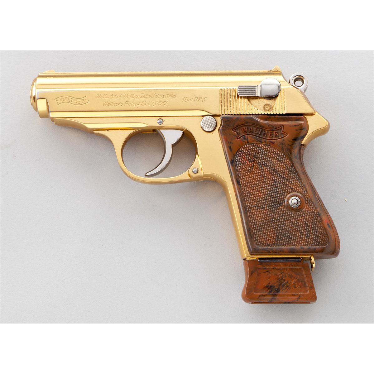 Pre-War Walther PPK Pistol