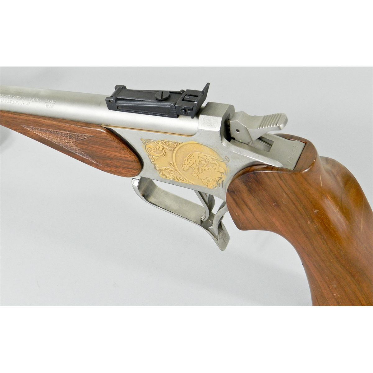 Thompson Center Contender Single Shot Pistol