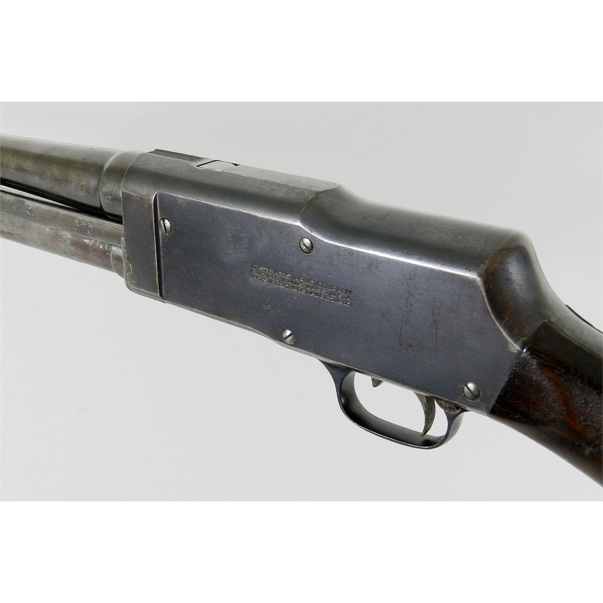 Stevens Model 520 Pump Action Shotgun