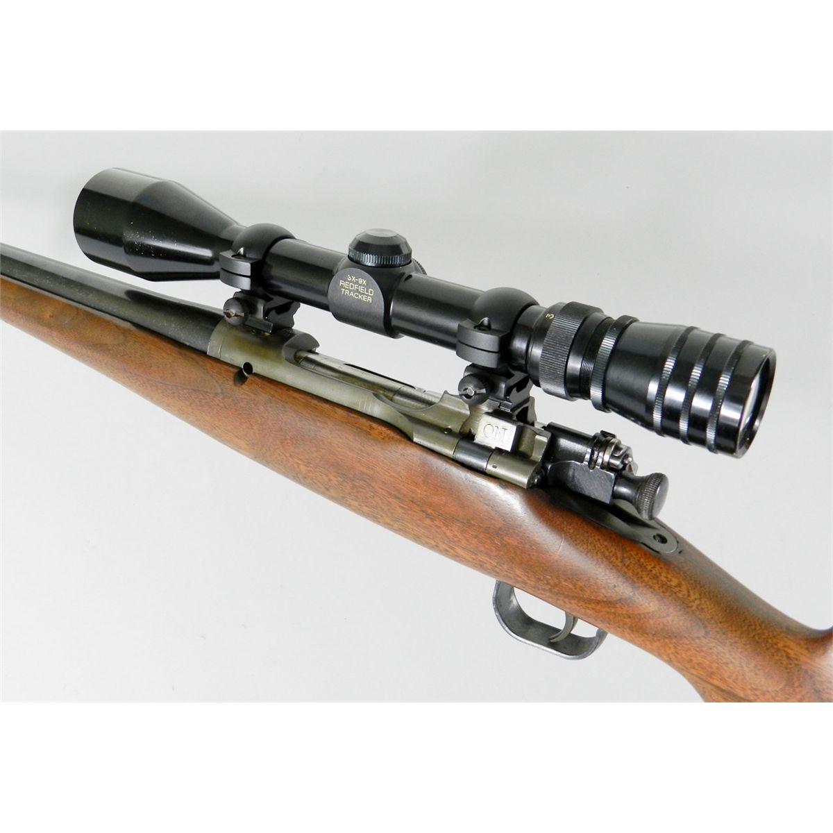 Sporterized Remington 03-A3 BA Rifle