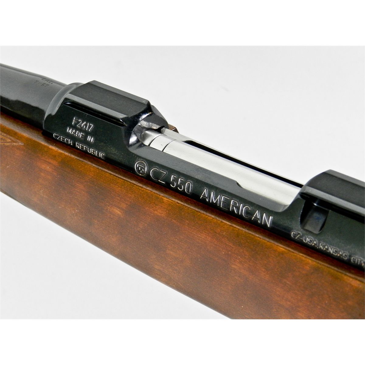 CZ Model 550 American BA Rifle