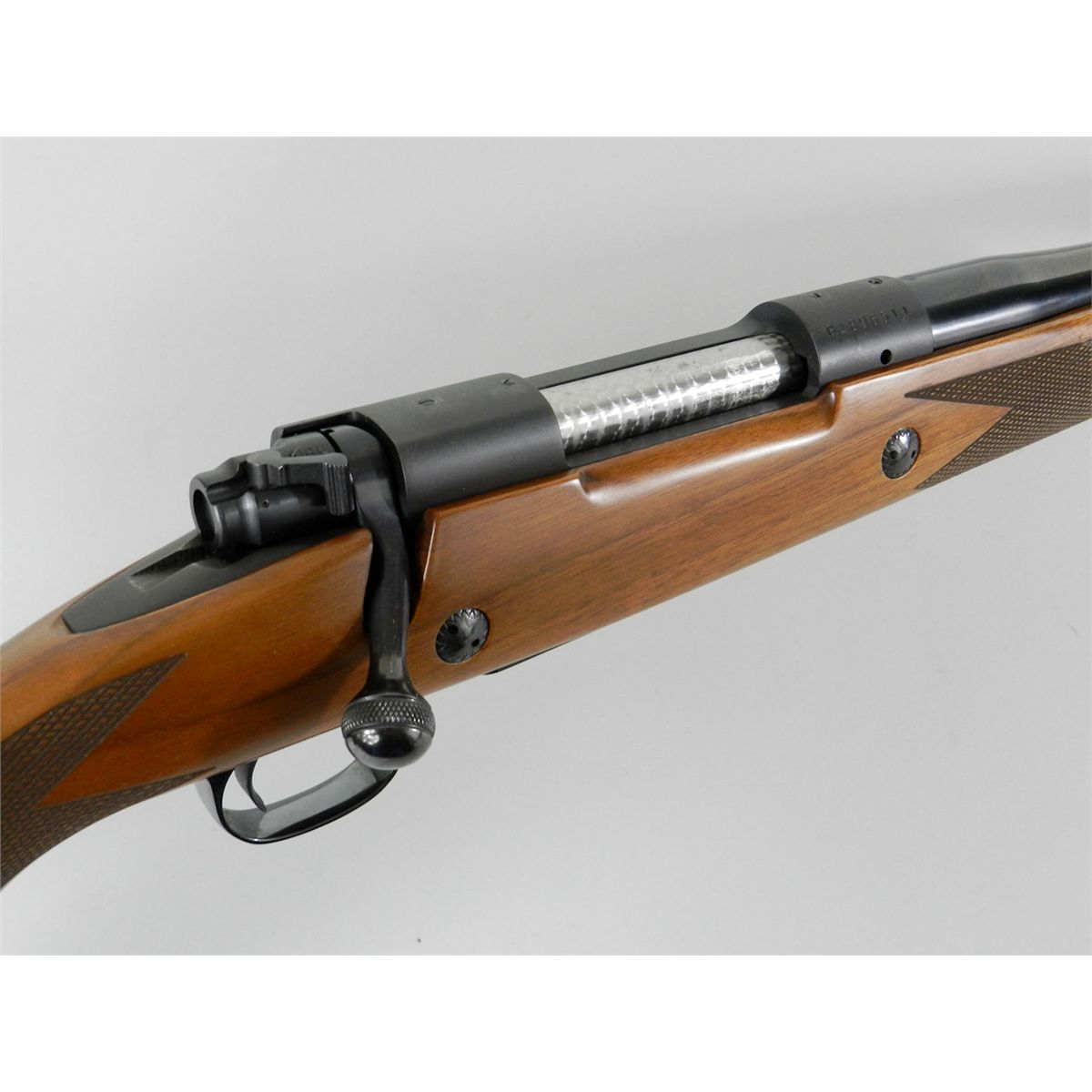 Post-64 Winchester Model 70 Magnum BA Rifle