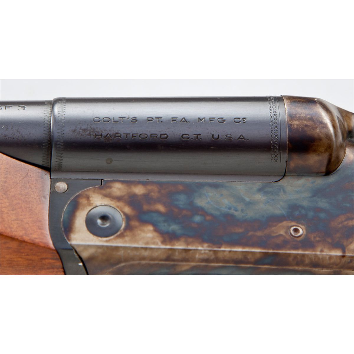 Colt Double Barrel Shotgun