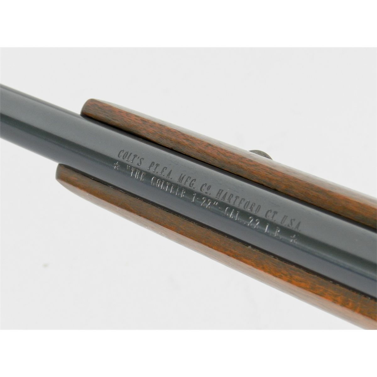 Colt Colteer Model 1-22 Sgl Shot BA Rifle