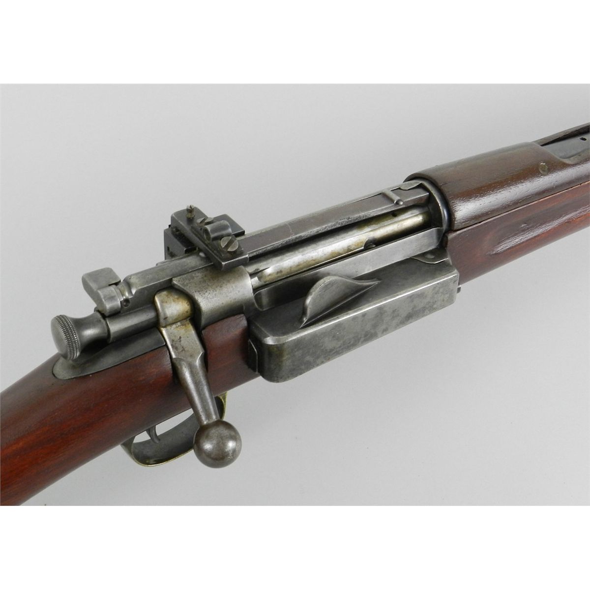 Sporterized Krag Model 1898 Carbine