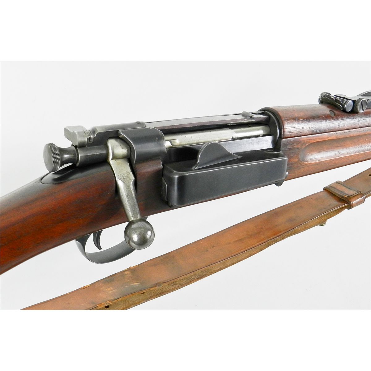Krag Model 1898 BA Rifle