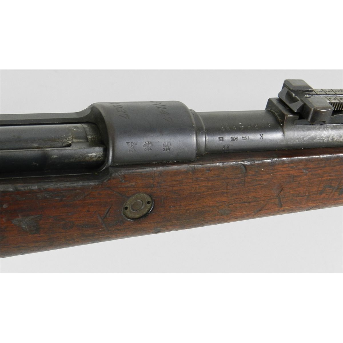 Pre-War Sauer 98K Bolt Action Rifle