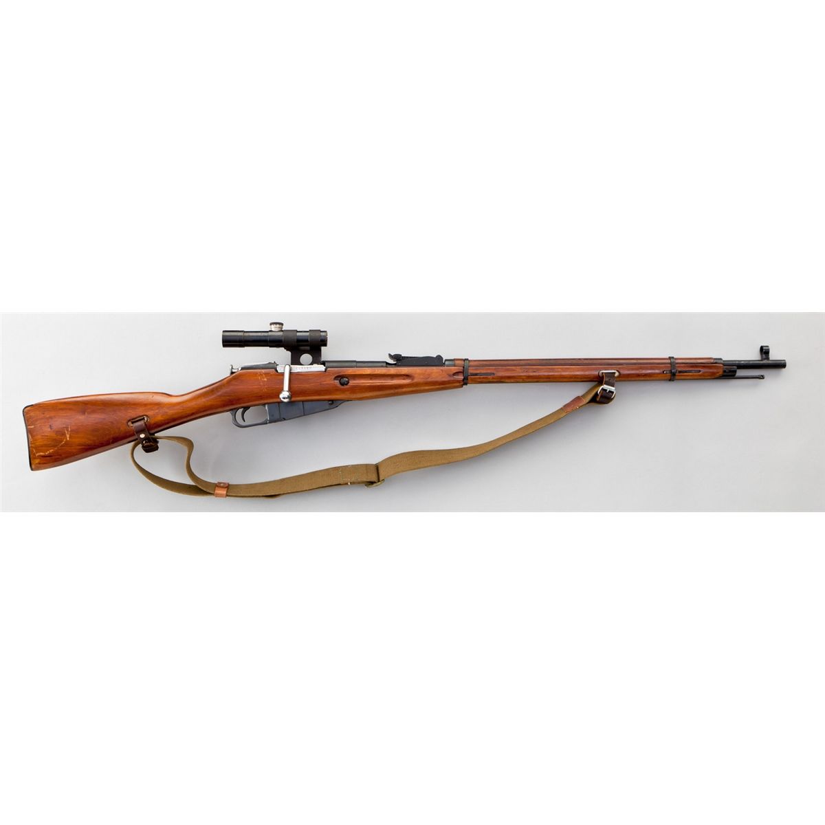 Mosin-Nagant Model 1891/30 Sniper Rifle