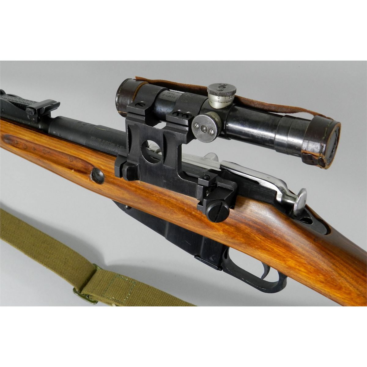 Mosin-Nagant Model 1891/30 Sniper Rifle
