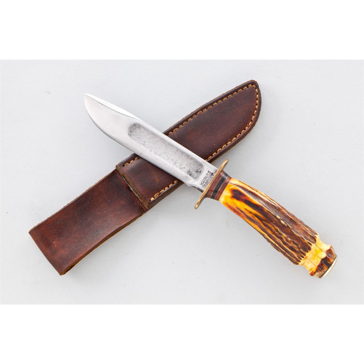 Early Marbles Ideal Hunting Knife