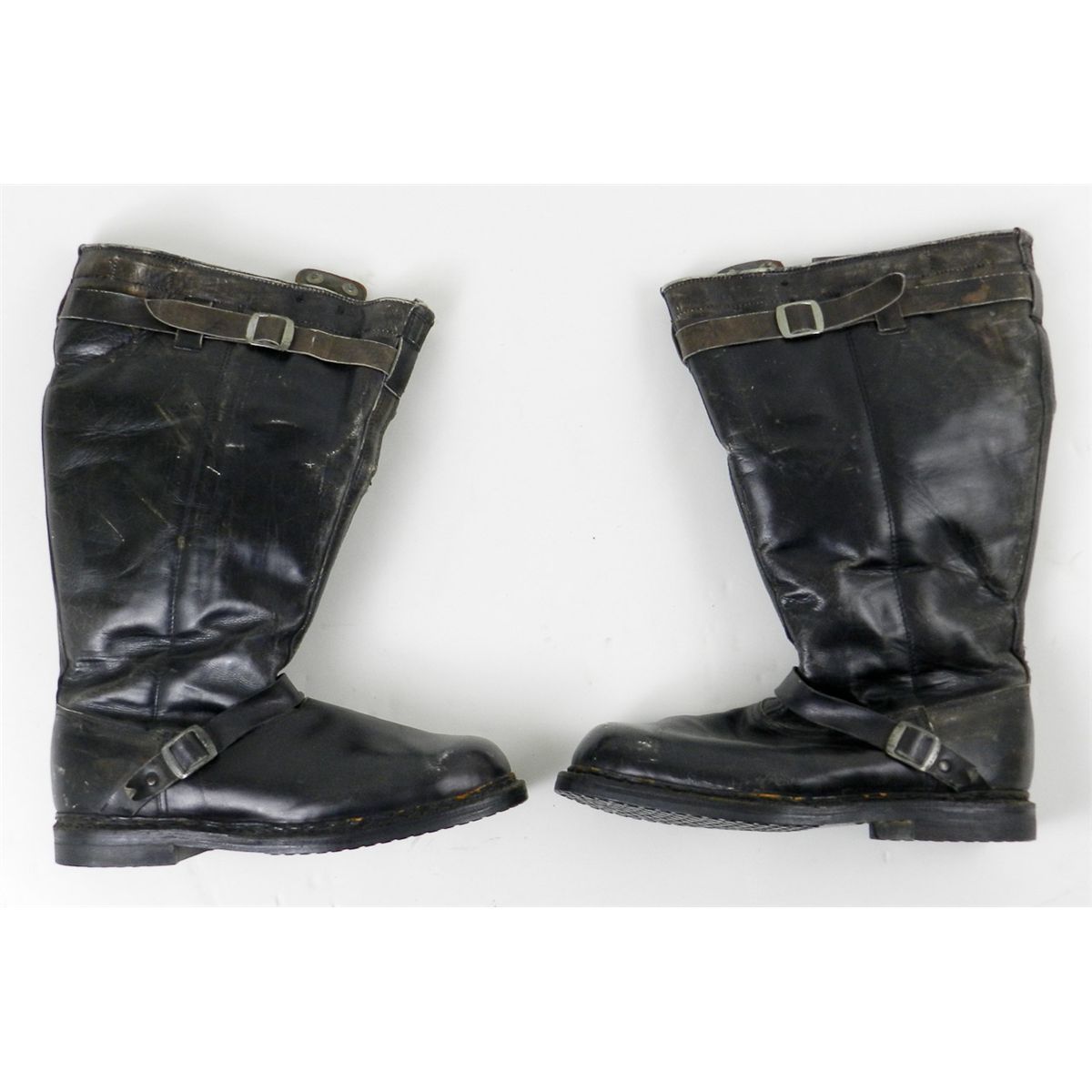 Pair of Large-Size WWII Luftwaffe Boots