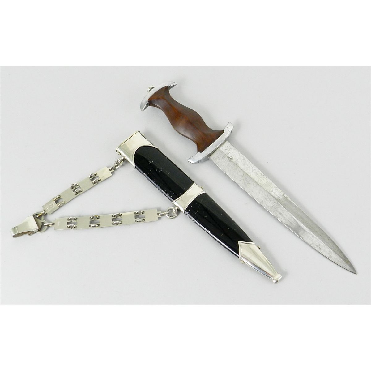 German WWII Chained NSKK Officer's Dagger