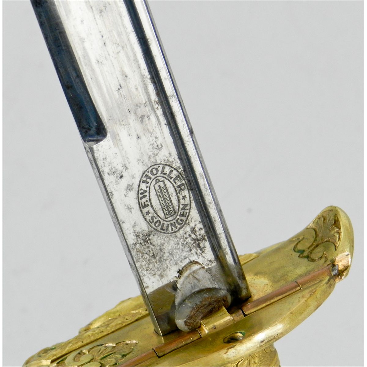 WWII Era German Naval Officer's Sword