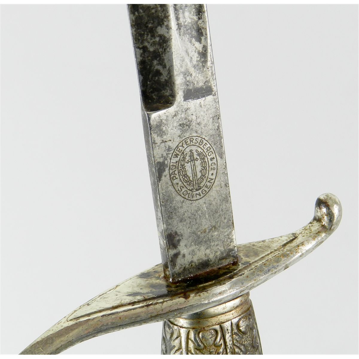 WWII German SS NCO Police Sword