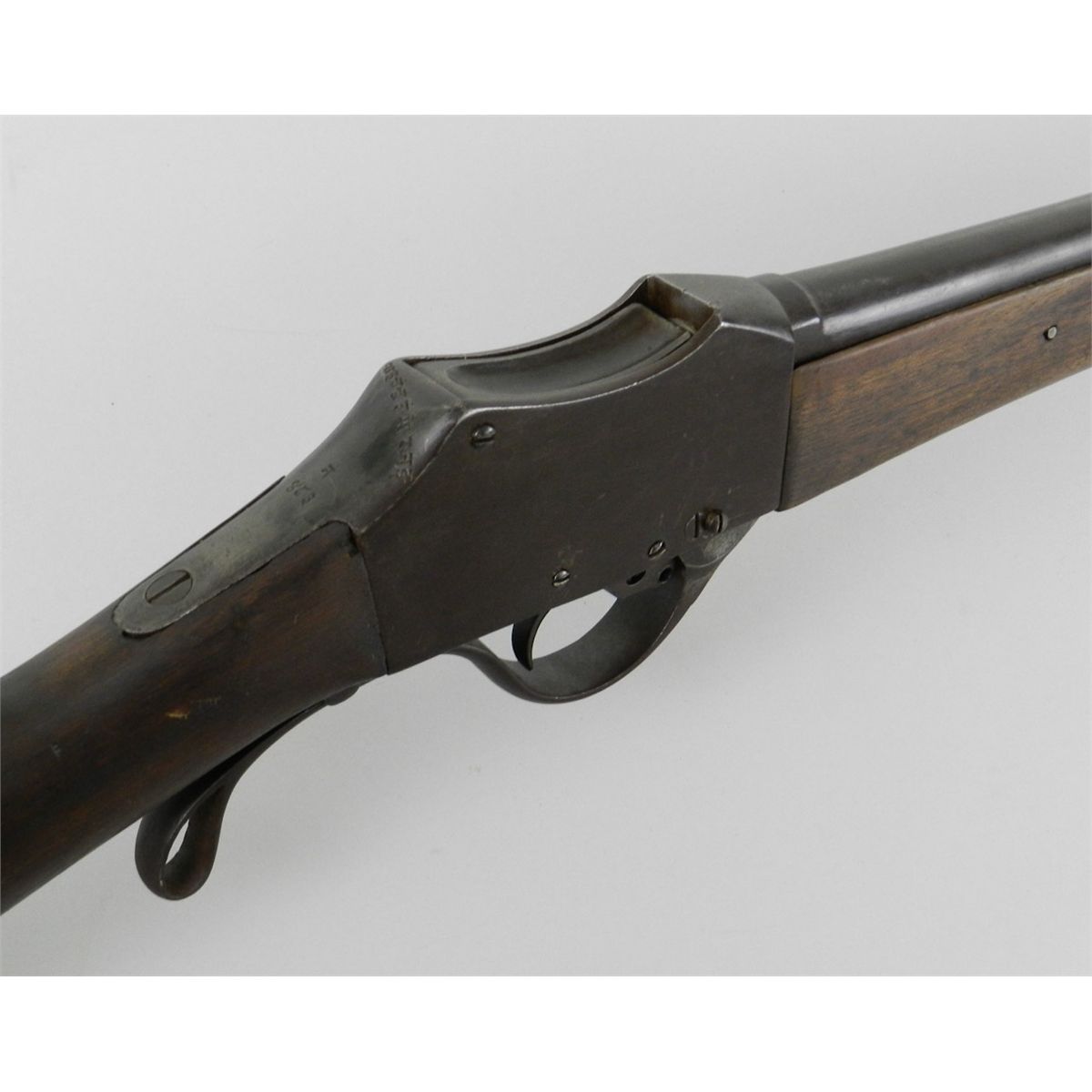 Martini-Henry Falling Block Rifle