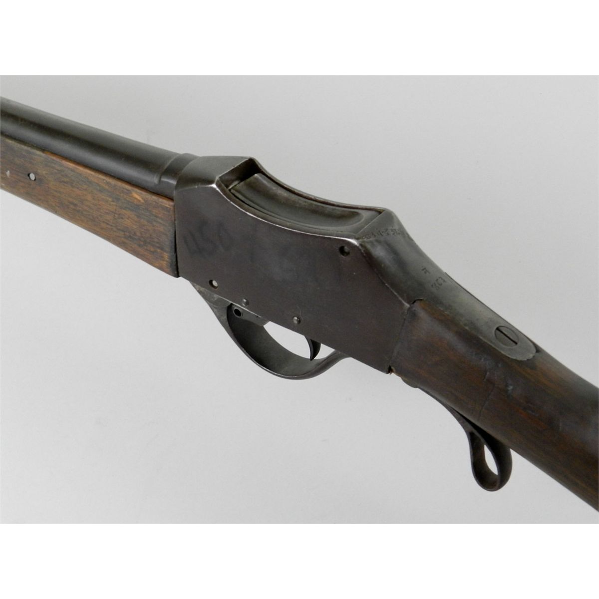 Martini-Henry Falling Block Rifle