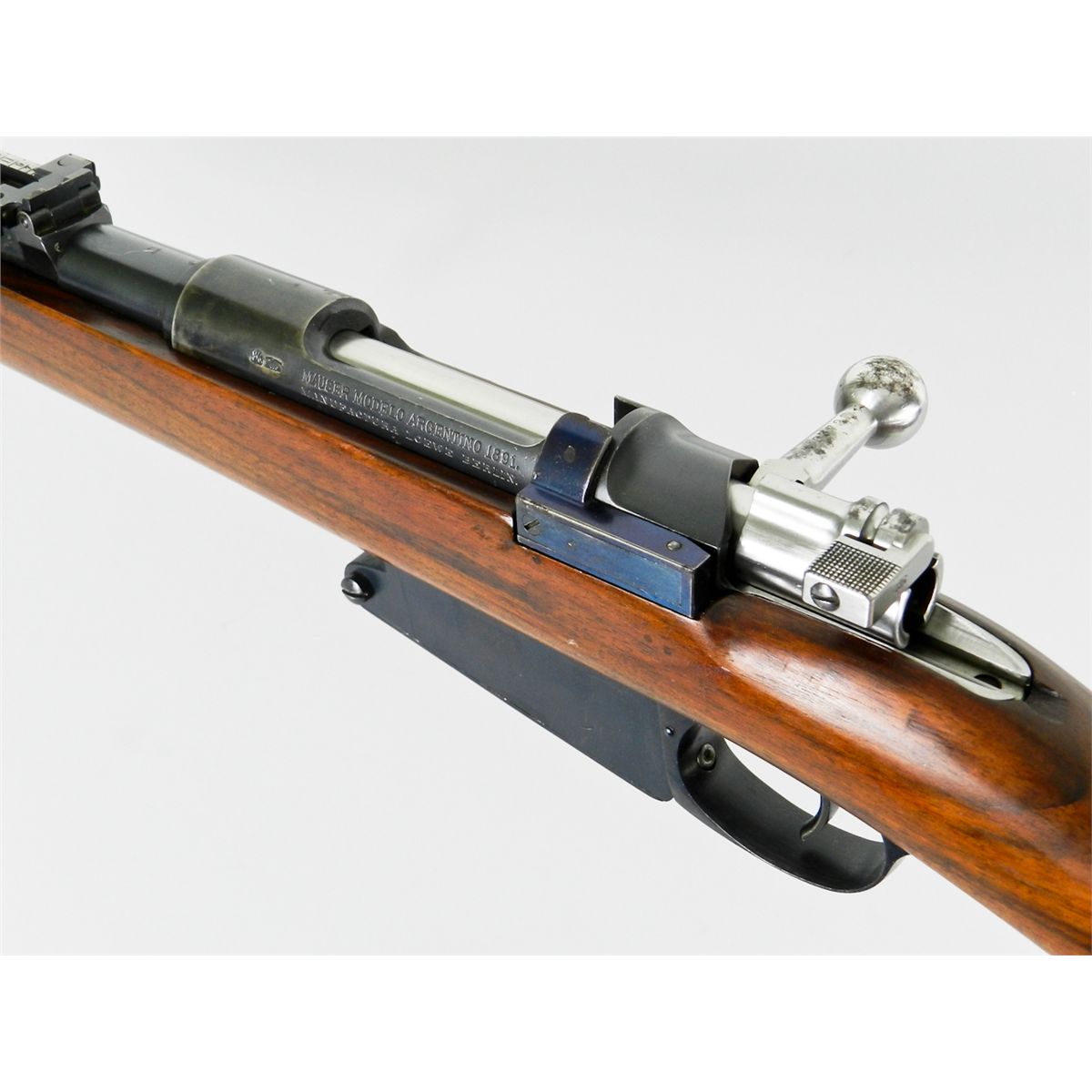 Sporterized Arg. Model 1891 Mauser BA Rifle