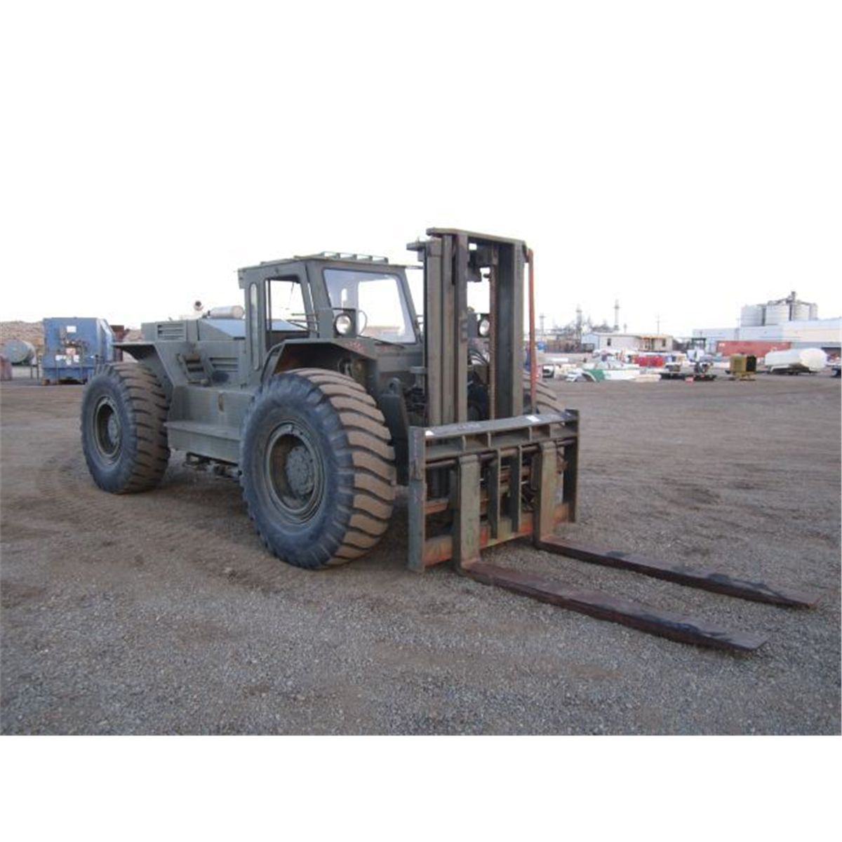 1988 Lift King LK12000 Rough Terrain AWD Forklift