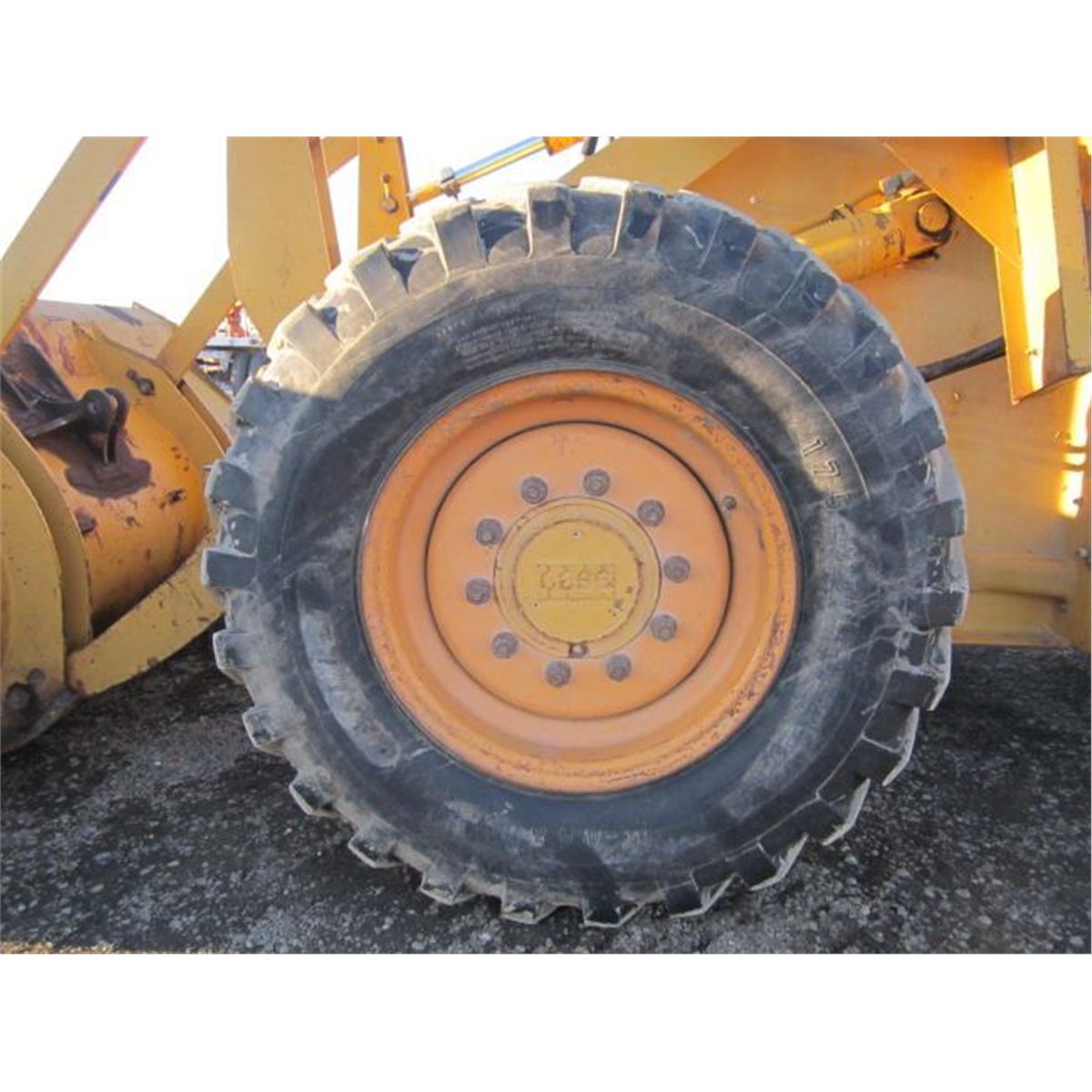 1990 Case W14C Wheel Loader