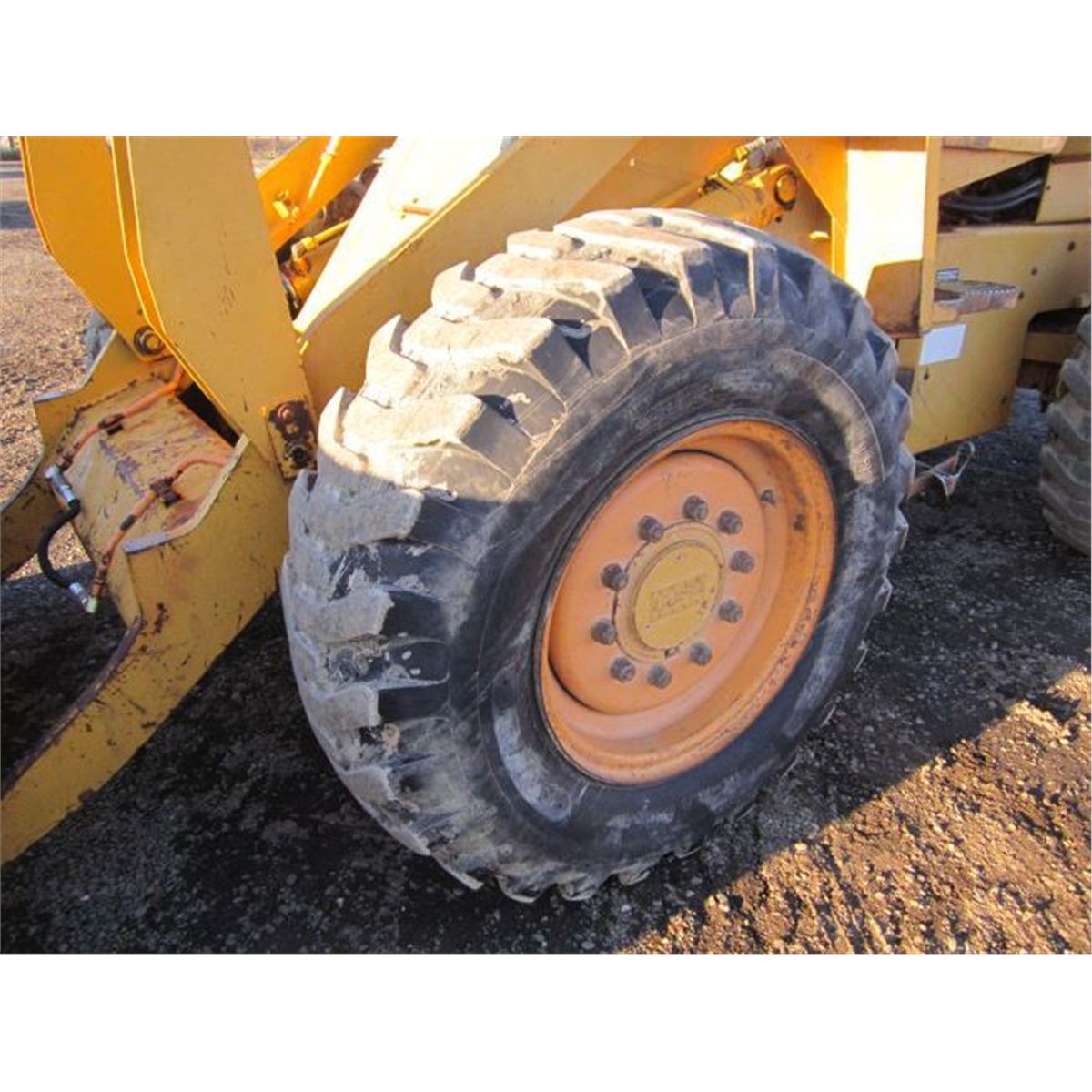 1990 Case W14C Wheel Loader