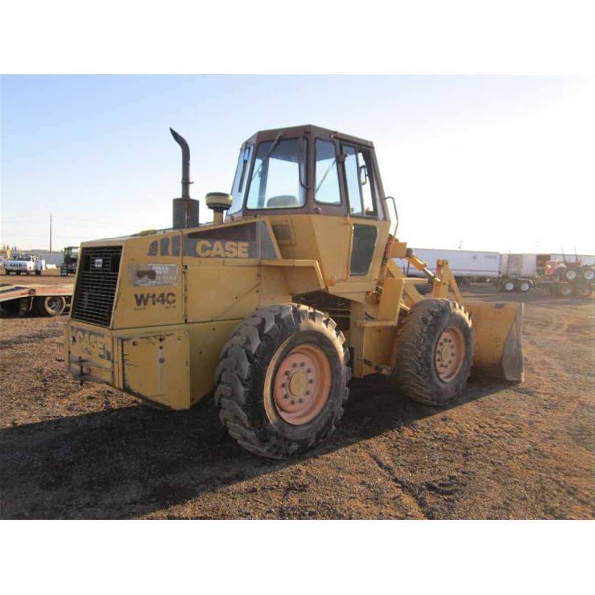 1990 Case W14C Wheel Loader
