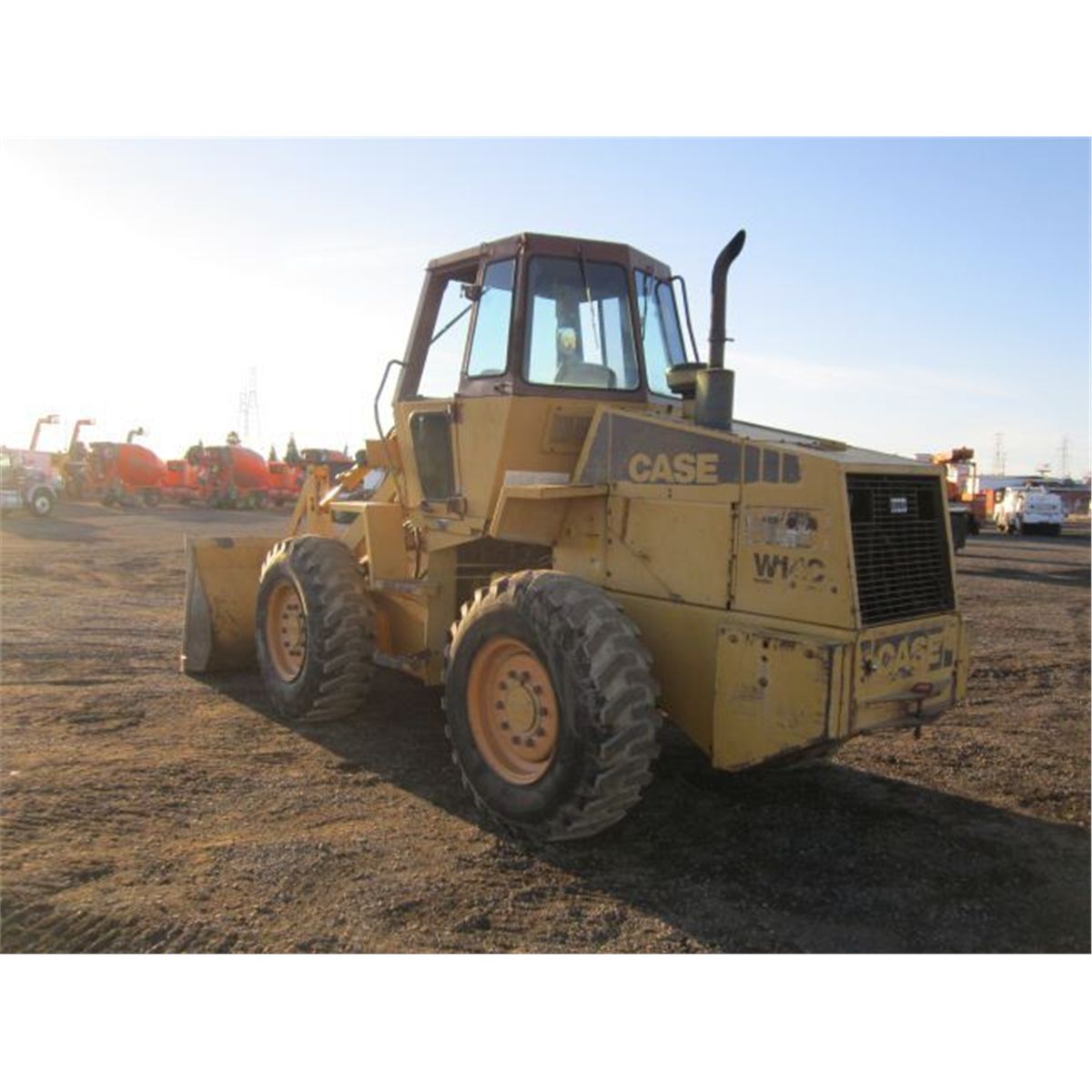 1990 Case W14C Wheel Loader