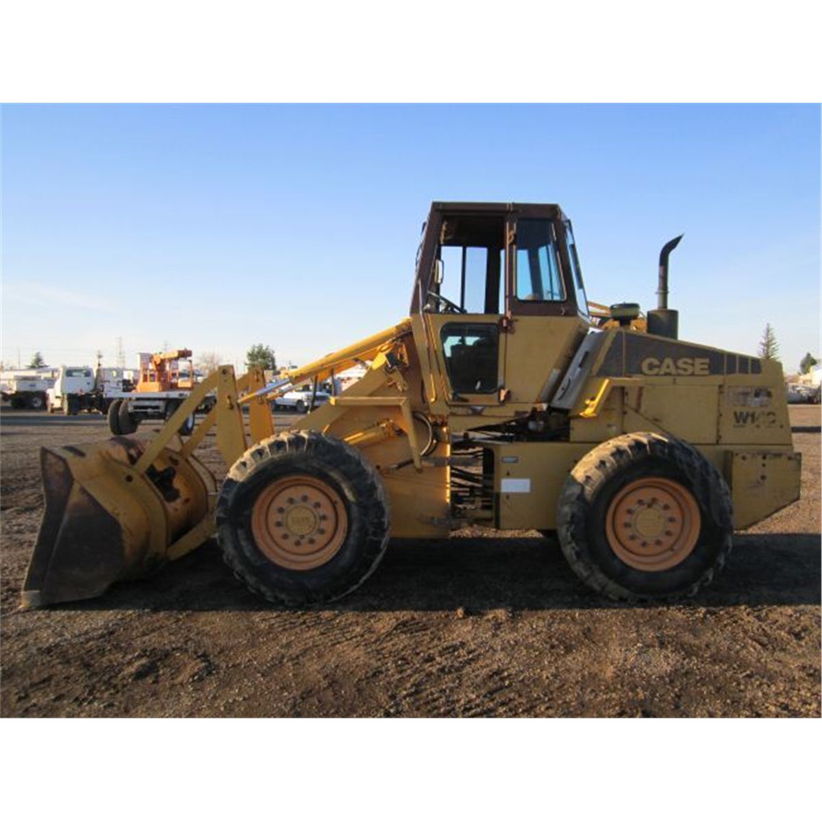 1990 Case W14C Wheel Loader