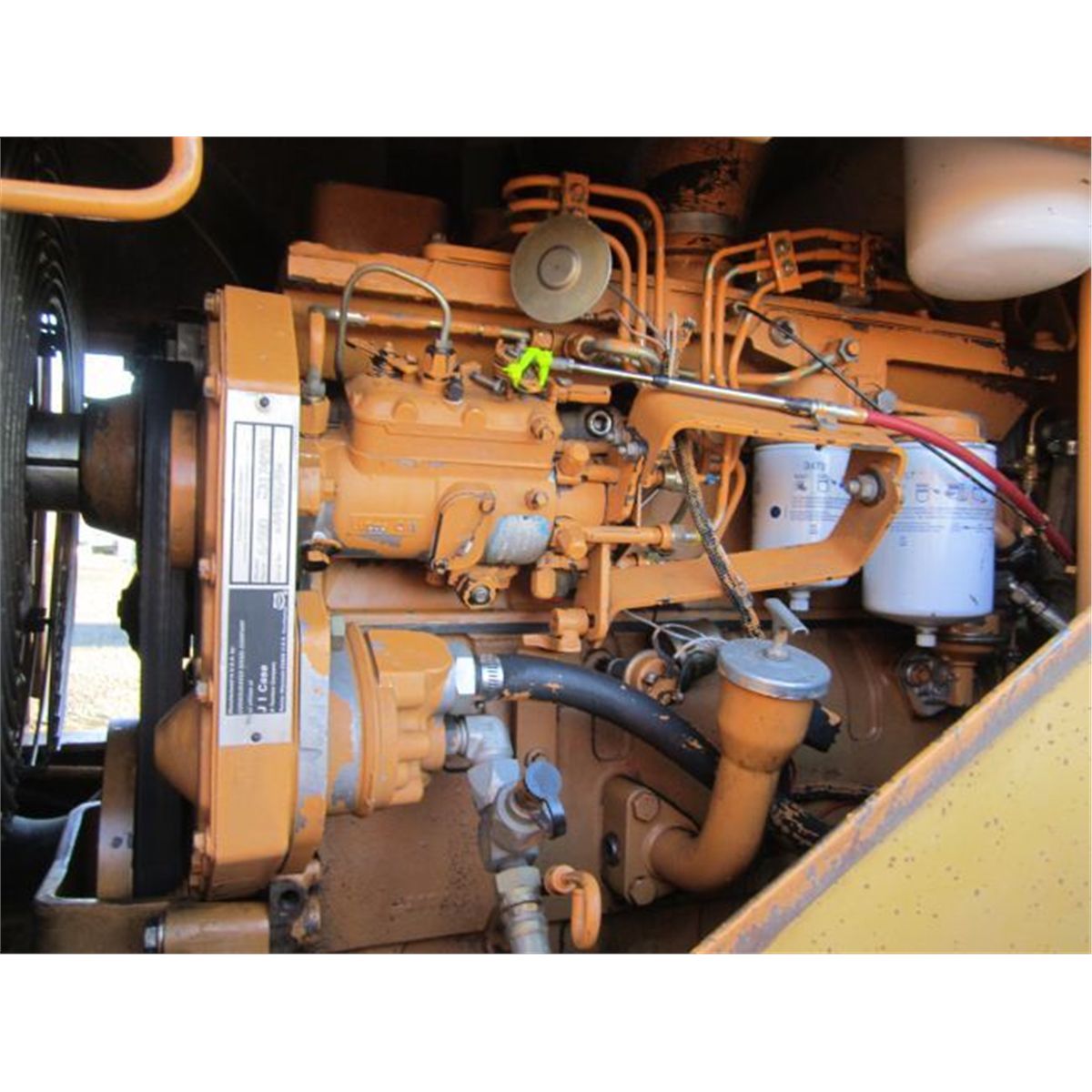 1990 Case W14C Wheel Loader