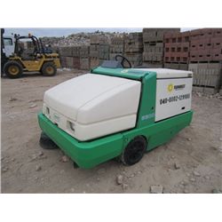 2007 Tennant 6600 Ride-On Sweeper