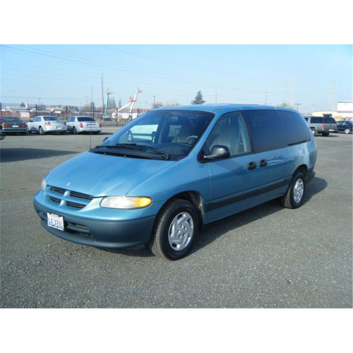 1998 Dodge Grand Caravan SE Mini Van