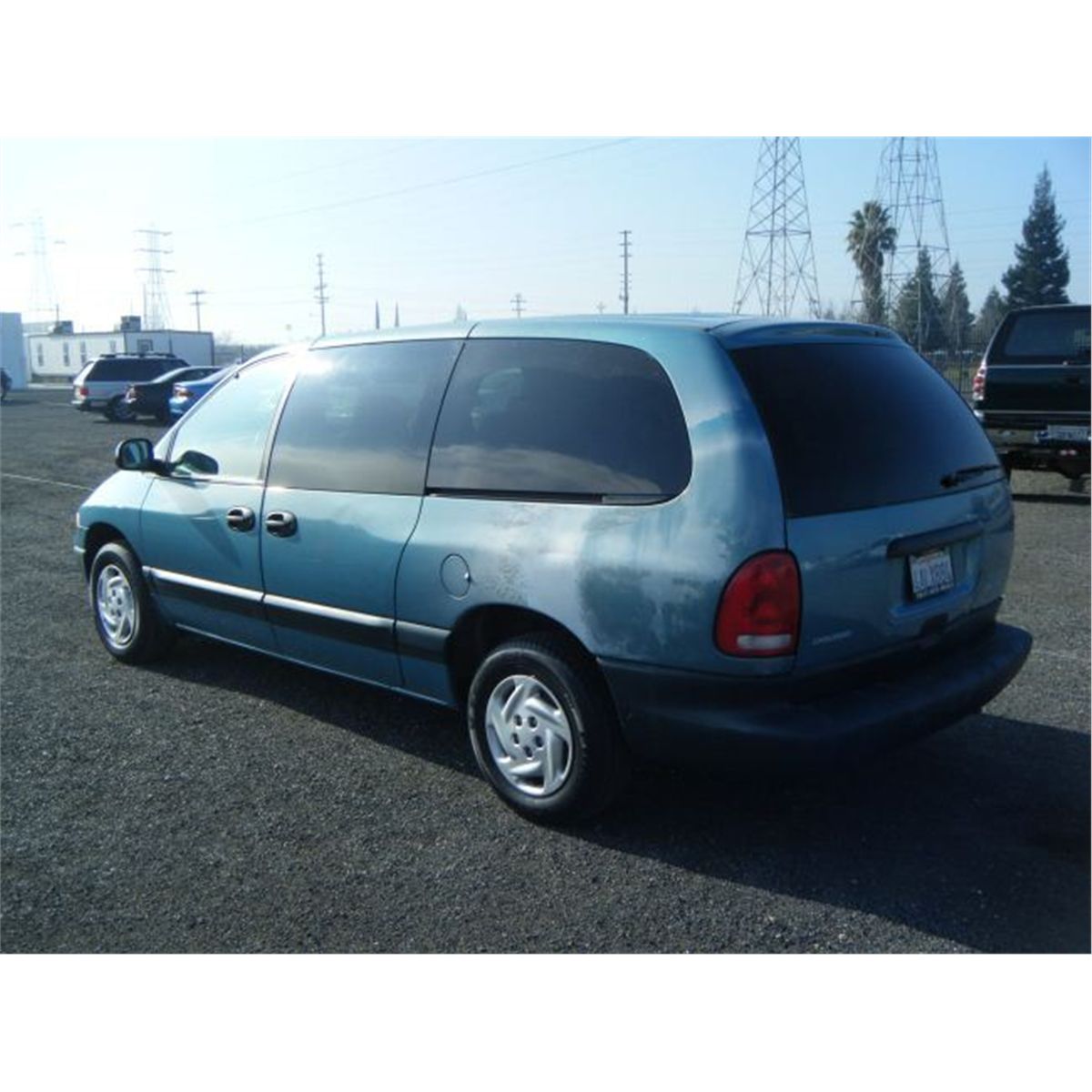 1998 Dodge Grand Caravan SE Mini Van