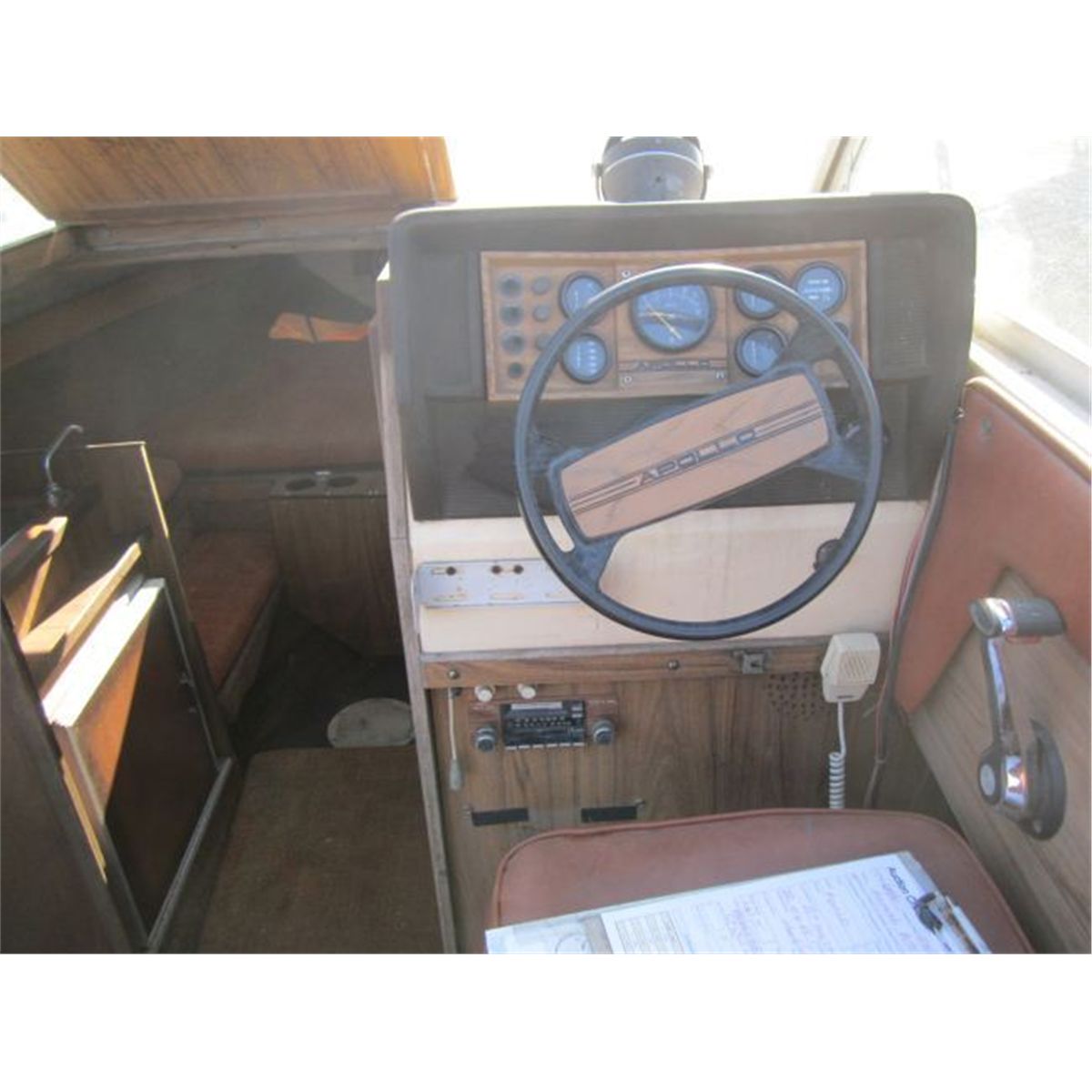 1979 Apollo Cabin Cruiser 20' Deep V-Hull Boat