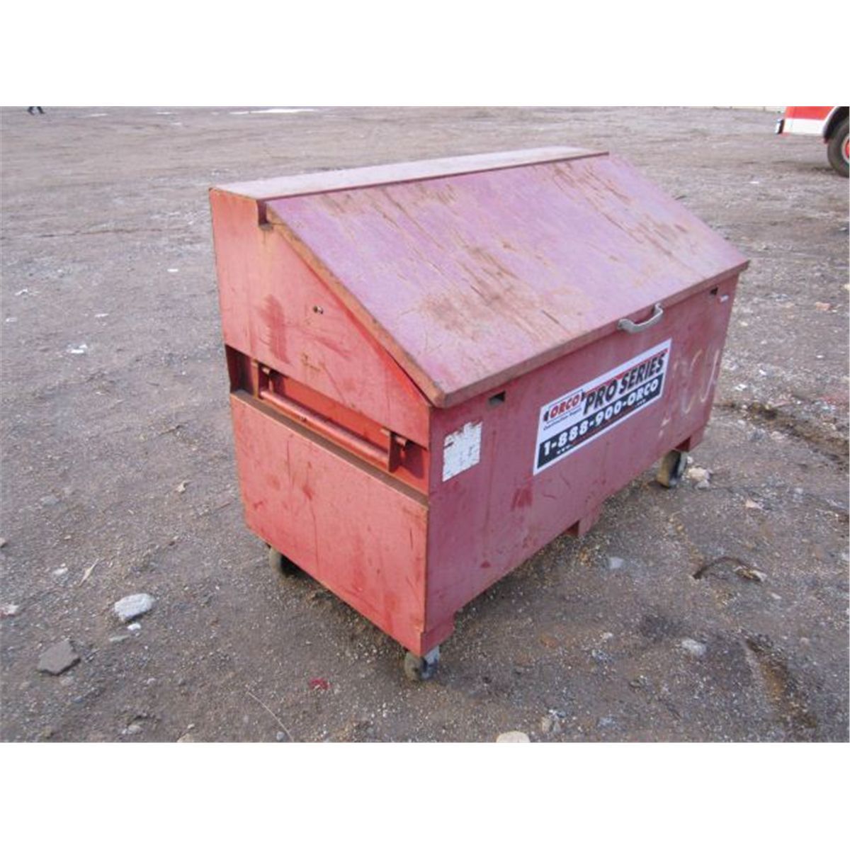 Orco 680320 Construction Job Box