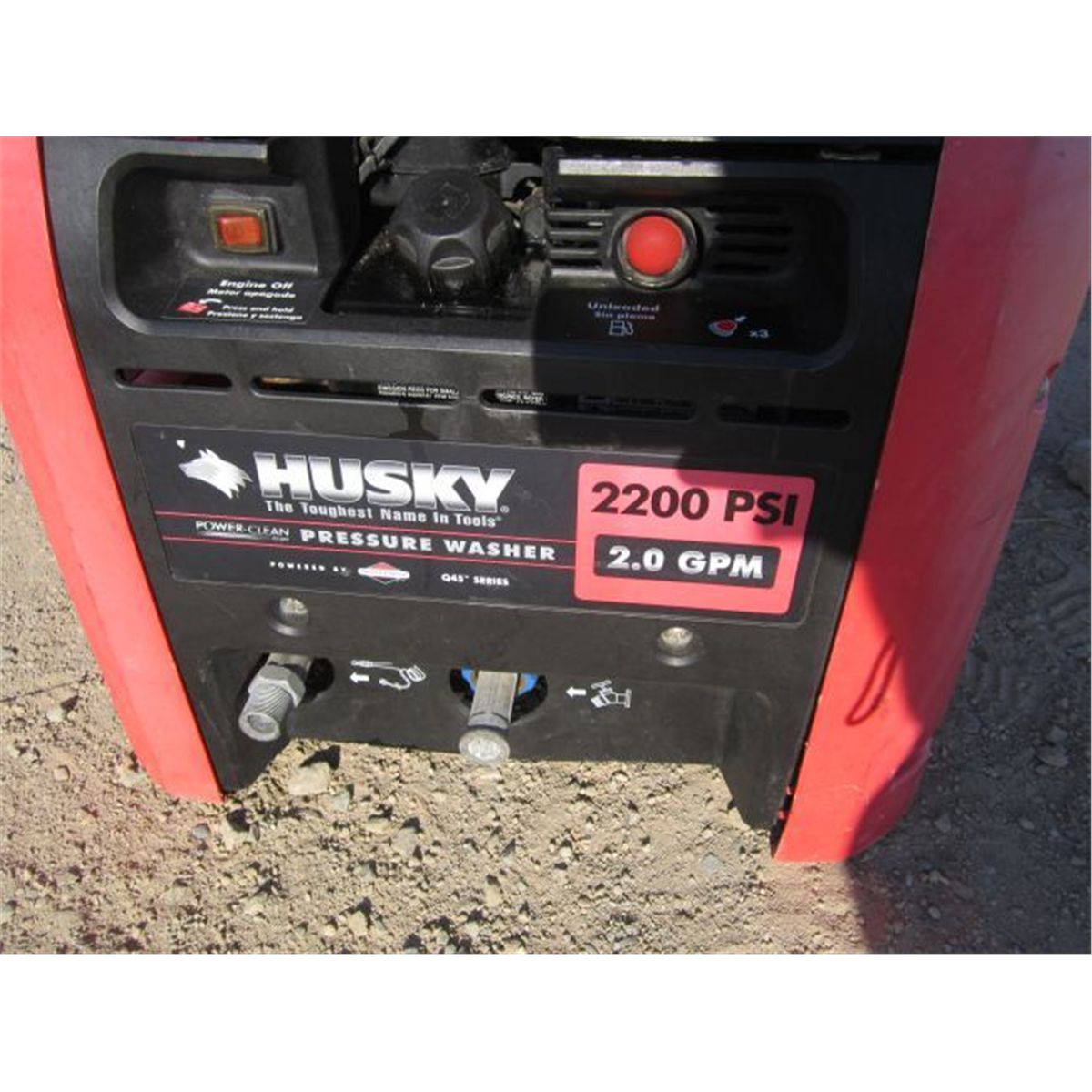 Husky 2,200PSI Pressure Washer